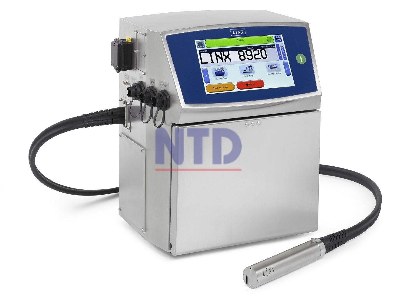Máy Linx 8920 mới 90%